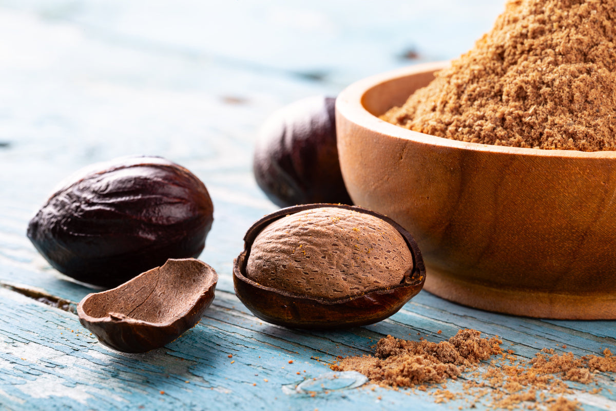 Ground Nutmeg - 1.25 oz – Common Root Farm
