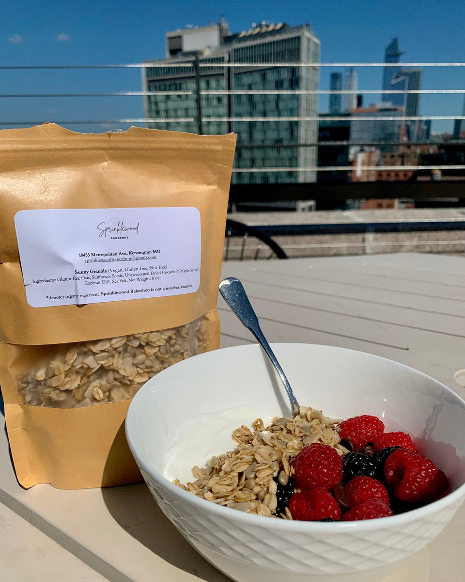 Maple Pecan Granola - 8 oz Bag – Common Root Farm