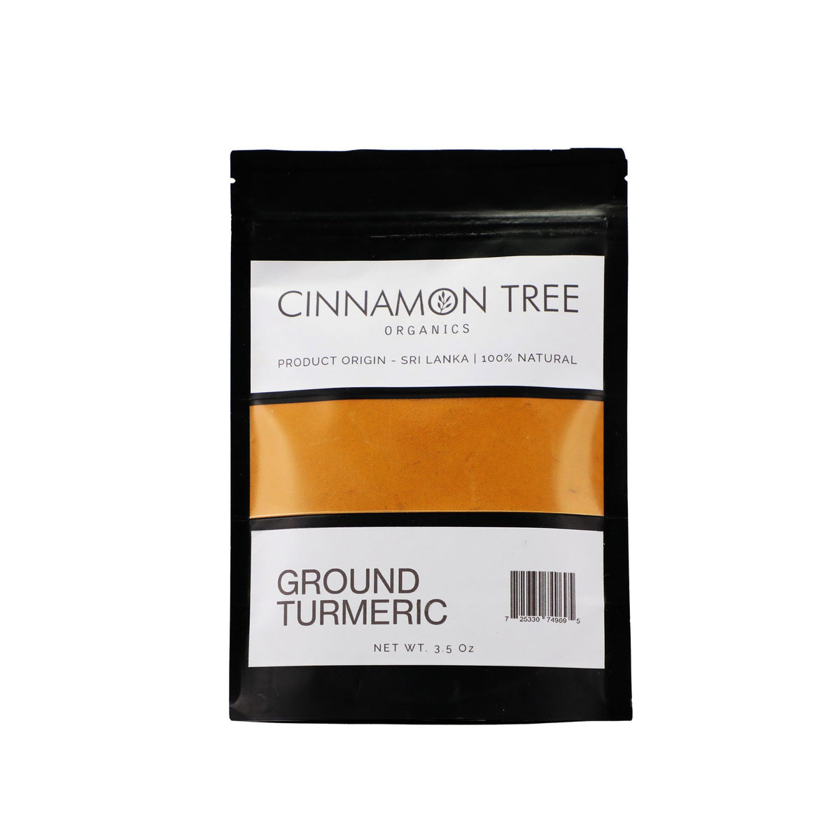 Organically-Grown Ground Turmeric - 1.25/3.5 oz – Common Root Farm